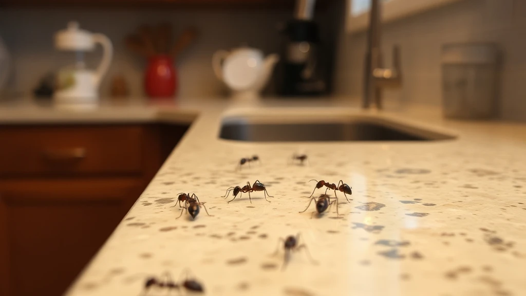 How to Properly Clean Your Kitchen to Prevent Ant Infestations - 1st ...